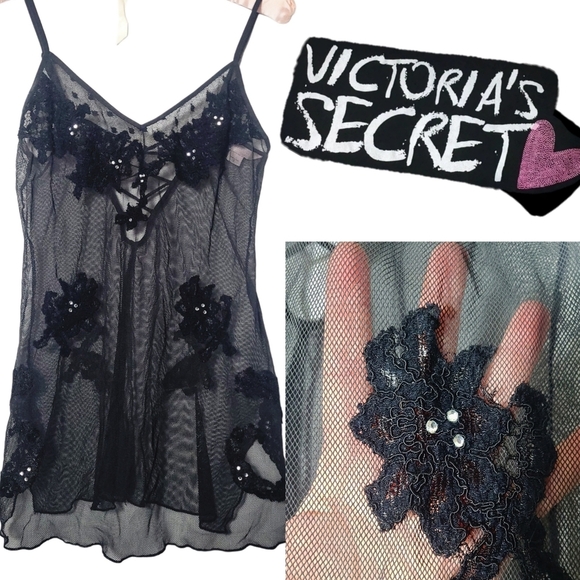 Victoria's Secret | Intimates & Sleepwear | Vintage Victorias Secret ...